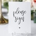 Printable Please Sign Sign Please Sign Template Editable | Etsy