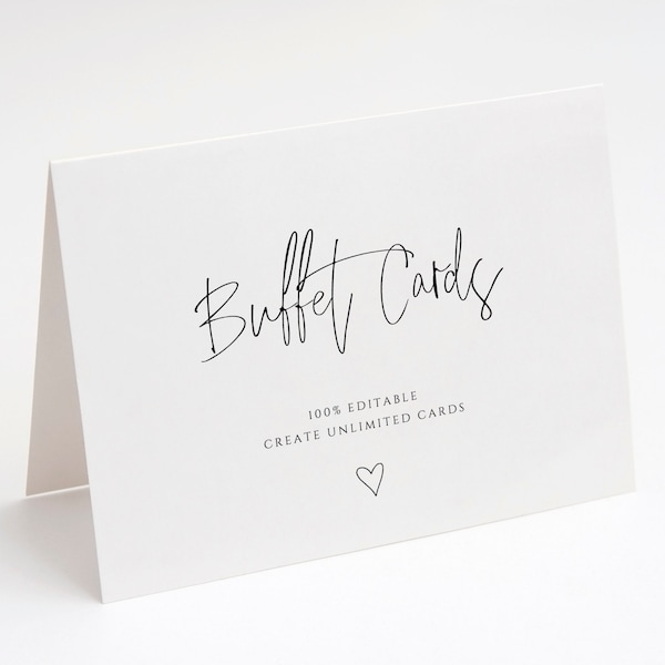 Wedding Buffet - Etsy