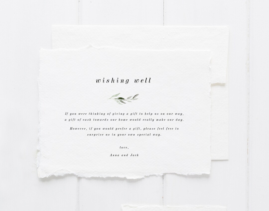 Wedding Wishing Well Card Template Modern Wedding Wishing Etsy wedding-wishing-well-card-template-modern-wedding-wishing-etsy
