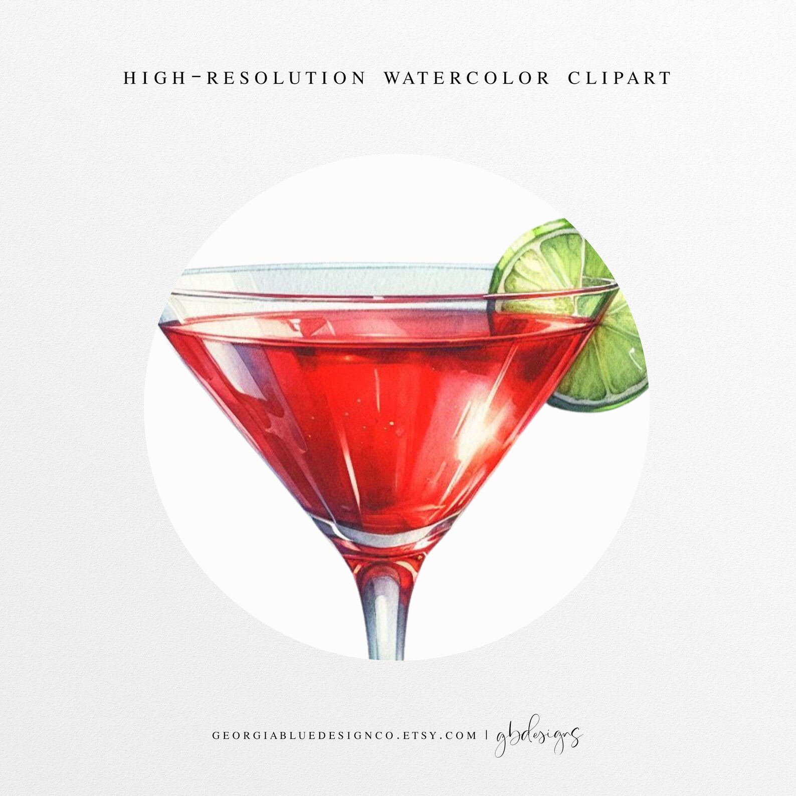 Cosmopolitan Clipart PNG, Wedding Signature Drink Illustration, Digital ...