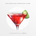 Cosmopolitan Clipart PNG, Wedding Signature Drink Illustration, Digital ...