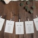 Seating Chart Cards | Seating Cards Template | Printable Seating Cards ...