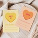Conversation Hearts Valentines Cards Classmate Valentines Cards School ...