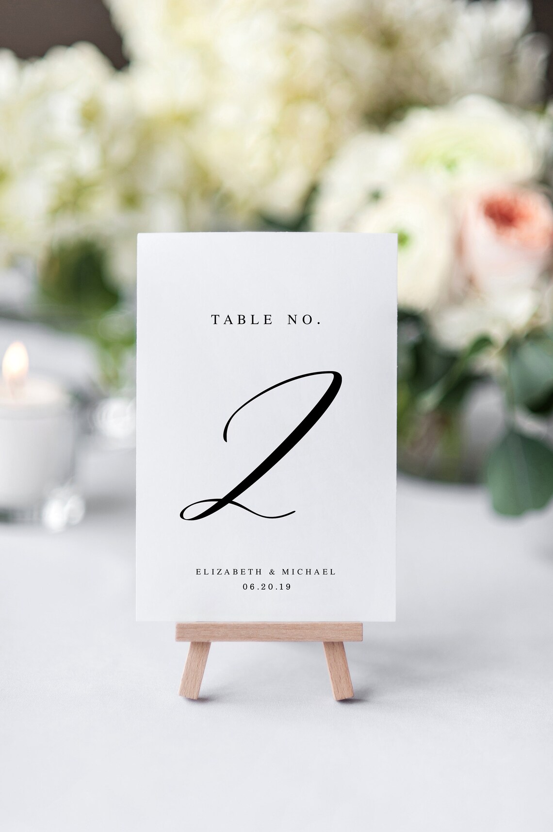 Printable Table Numbers Wedding Table Numbers Table Number - Etsy