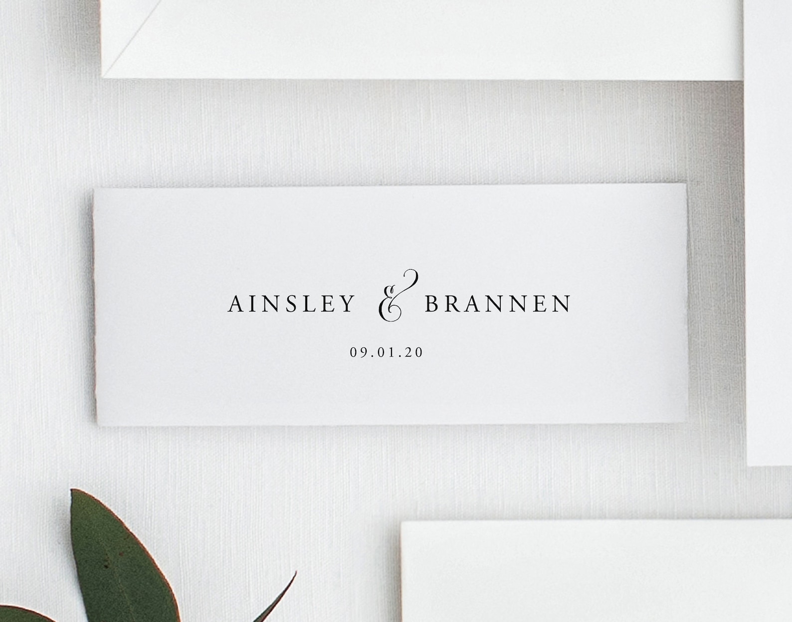 Belly Band Template | Printable Belly Bands | Wedding Belly Bands ...