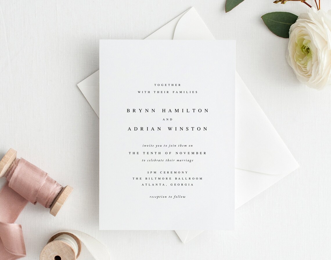 Printable Wedding Invitations Wedding Invites Wedding - Etsy Australia