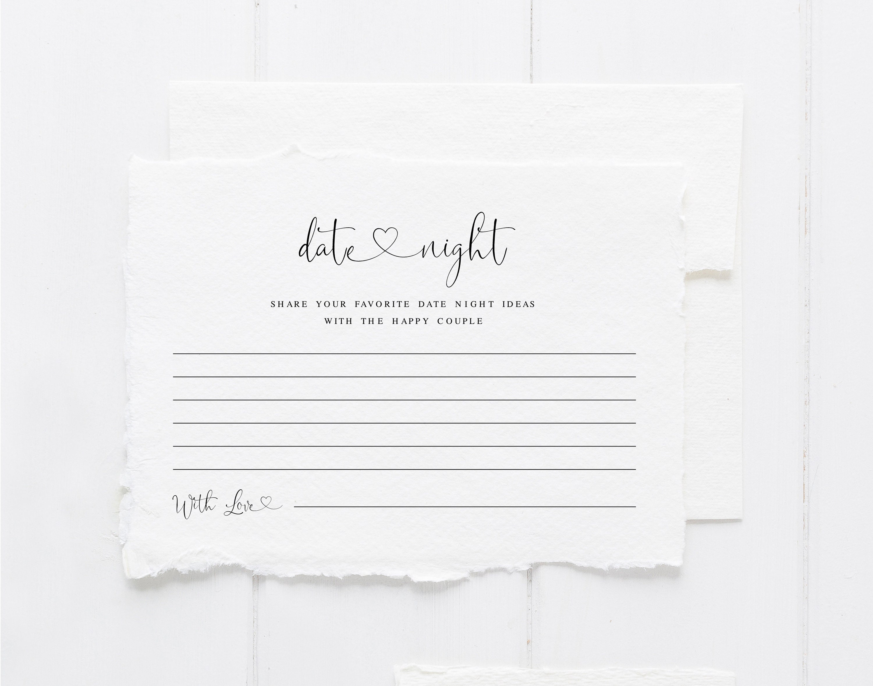 Date Night Cards Date Night Jar Sign Printable Date Night | Etsy