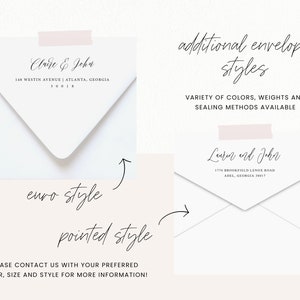 Envelope Printing Service, Printing for A7 Envelope Templates, A7 ...