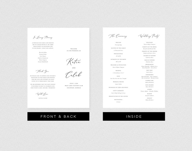 bi-fold-wedding-program-template-printable-wedding-programs-etsy