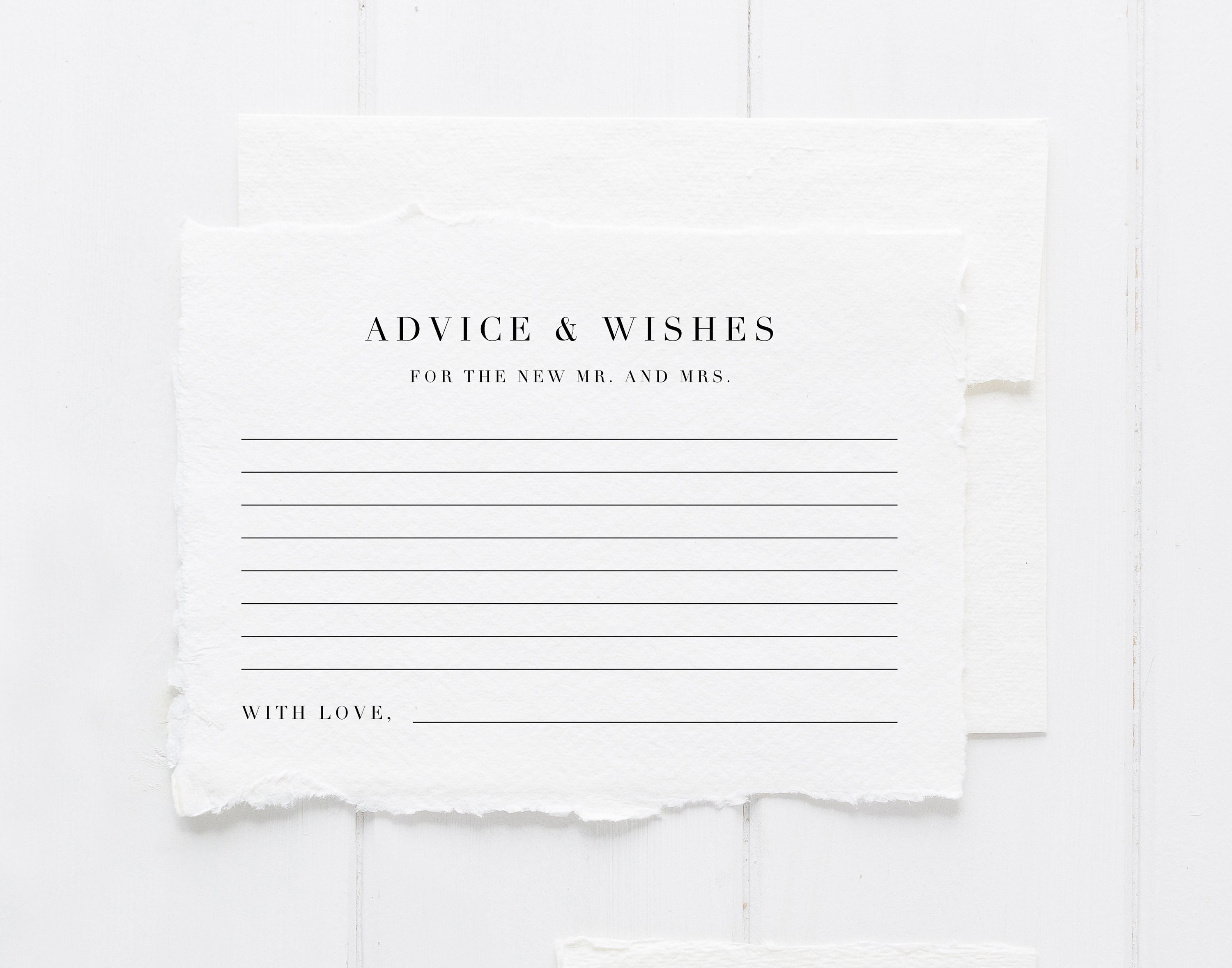Printable Advice Cards Advice and Well Wishes Cards - Etsy