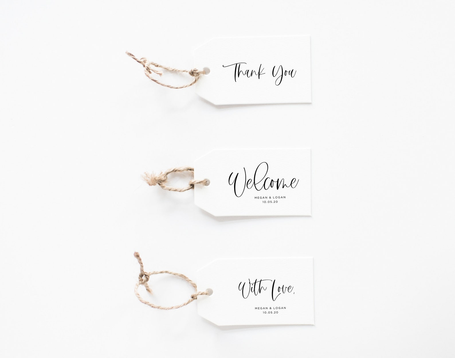 Wedding Welcome Tags Welcome Bag Tags Printable Welcome | Etsy