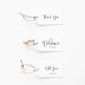 Wedding Welcome Tags Welcome Bag Tags Printable Welcome Tags Welcome ...
