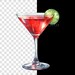 Cosmopolitan Clipart PNG, Wedding Signature Drink Illustration, Digital ...
