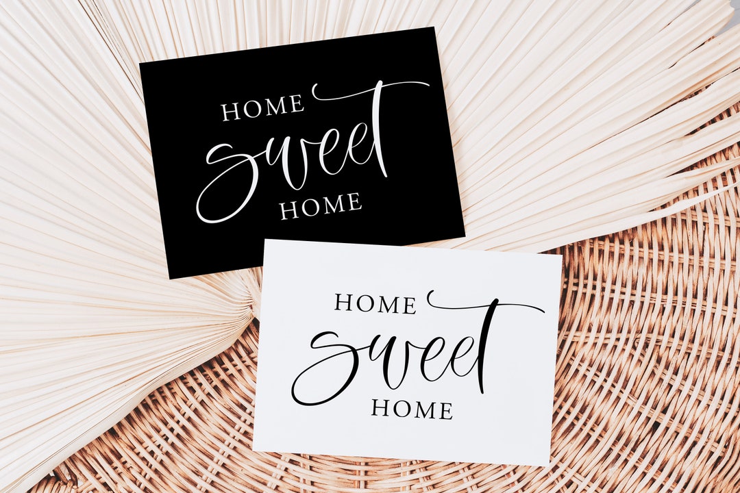 New Address Card Printable Moving Announcement Template - Etsy