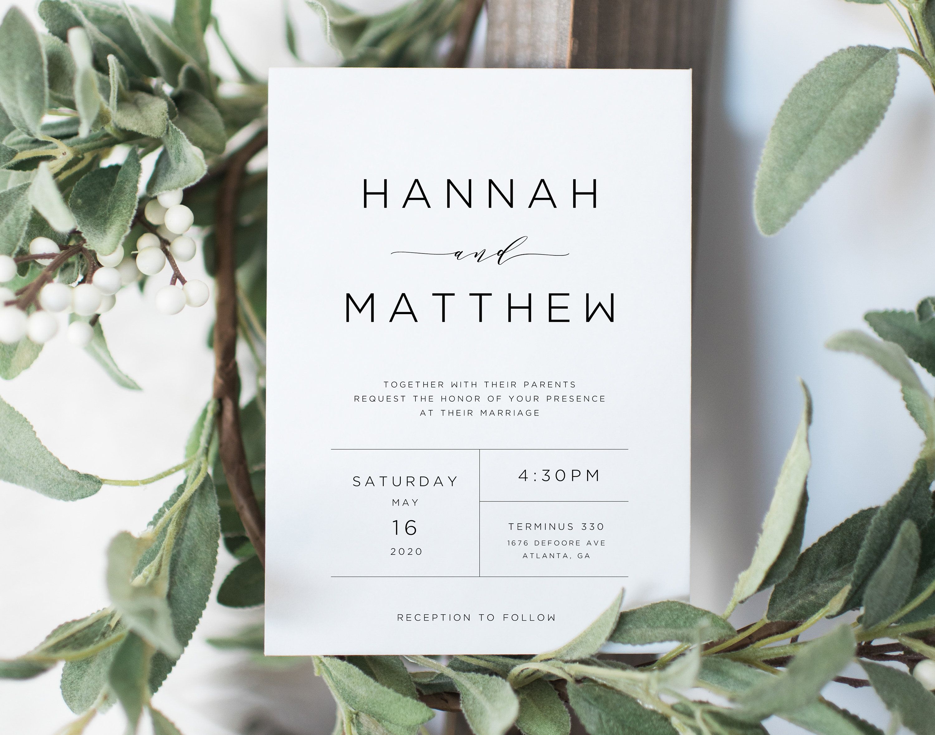 Printable Wedding Invitations Wedding Invites Wedding | Etsy