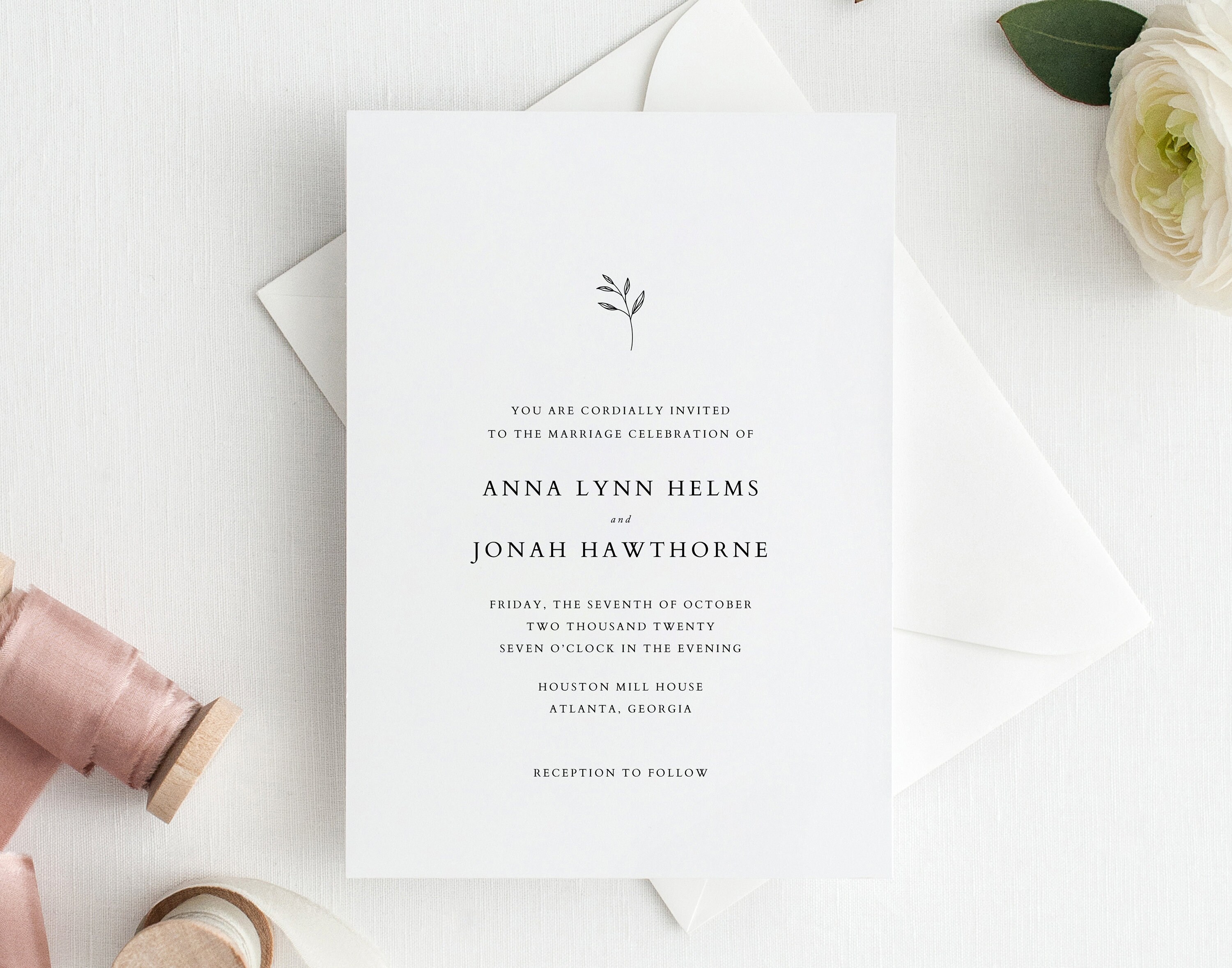 Printable Wedding Invitations Wedding Invites Wedding | Etsy