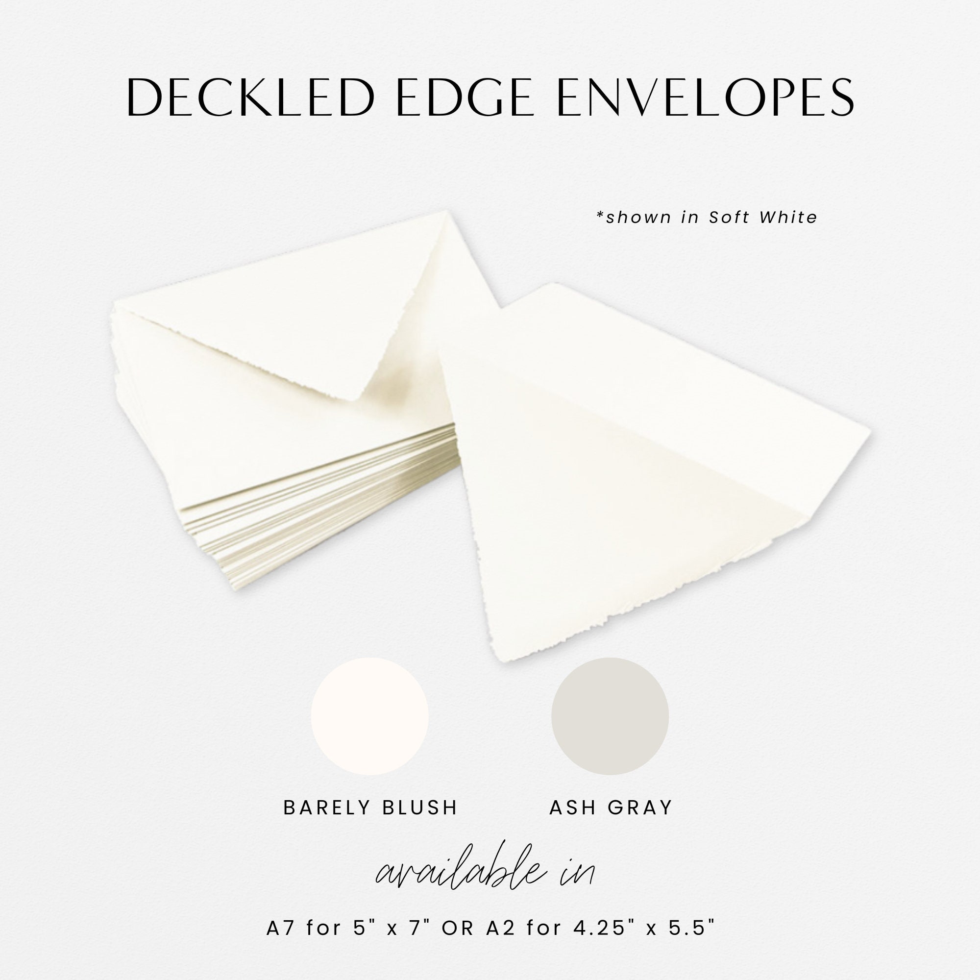 Envelope Printing Service, Printing for A7 Envelope Templates, A7 ...