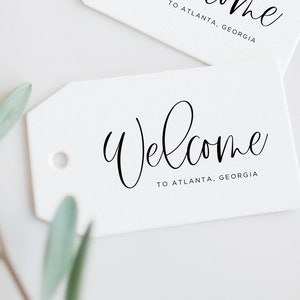 Wedding Welcome Tags Welcome Bag Tags Printable Welcome Tags Welcome ...