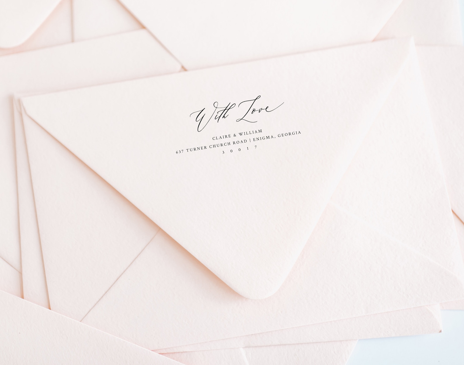 Printable Envelope Template | Envelope Template | Editable Envelope ...
