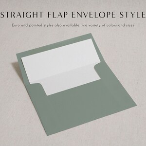 Envelope Printing Service, Printing for A7 Envelope Templates, A7 ...