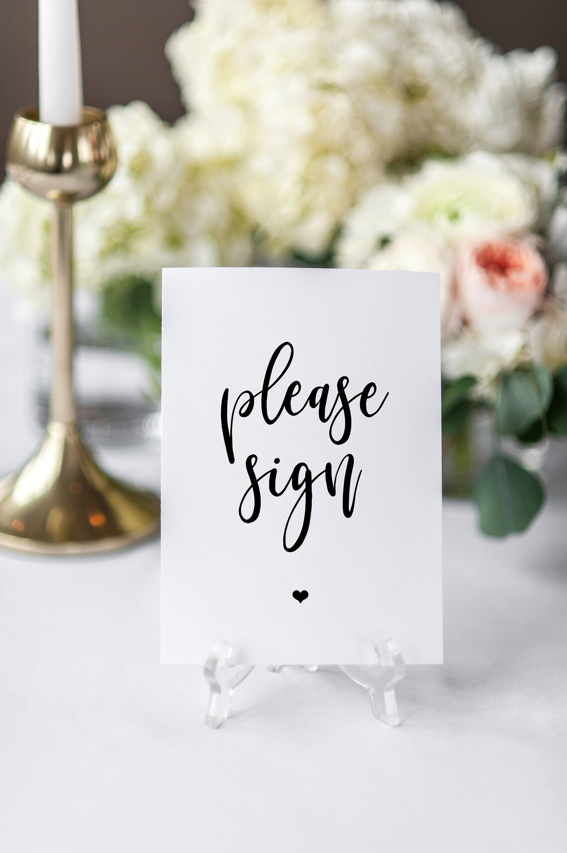Printable Please Sign Sign Please Sign Template Editable - Etsy