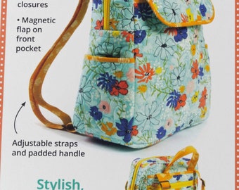 Backpack pattern | Etsy