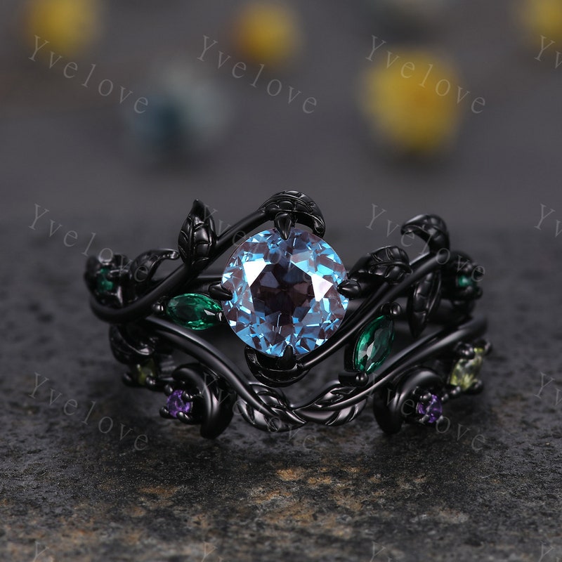 Wiccan Wedding Ring - Etsy