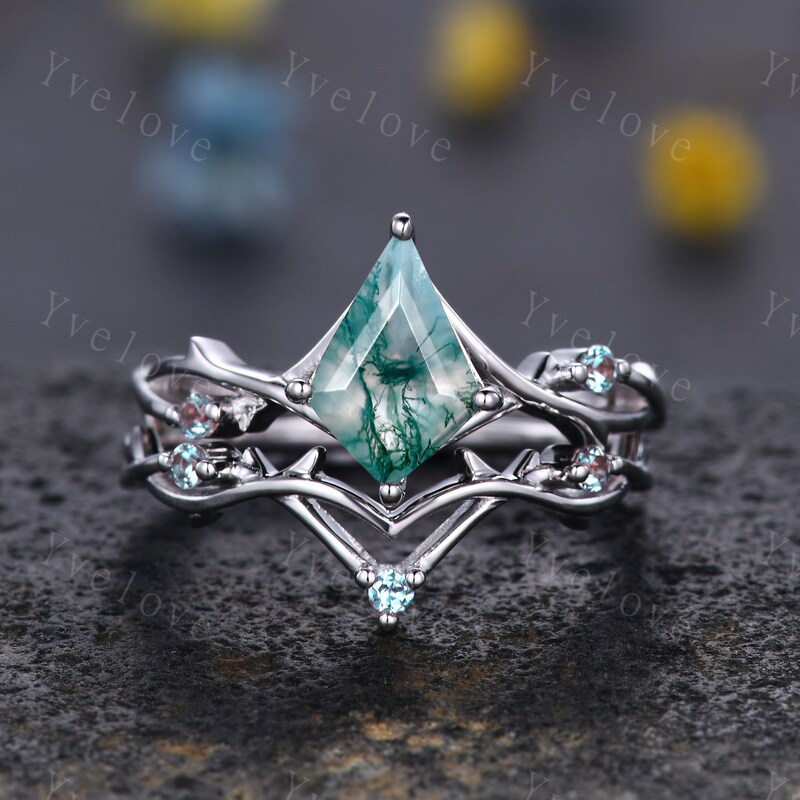 Ethereal Engagement Ring - Etsy