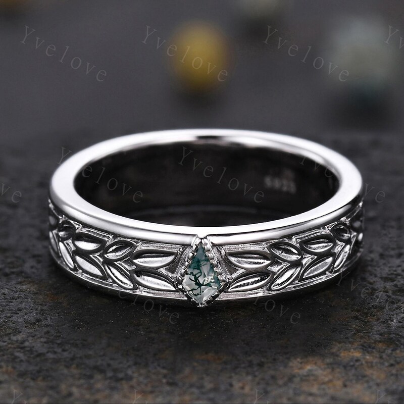 Unisex Wedding Ring - Etsy