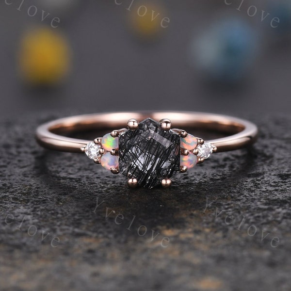 Black Metal Ring - Etsy