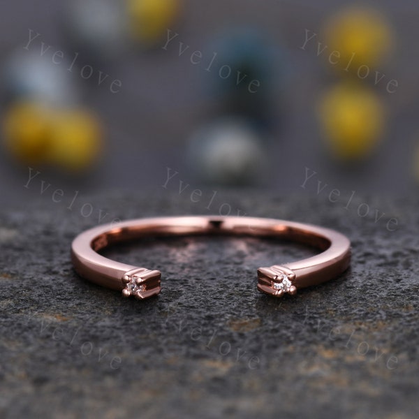 Open Wedding Band - Etsy