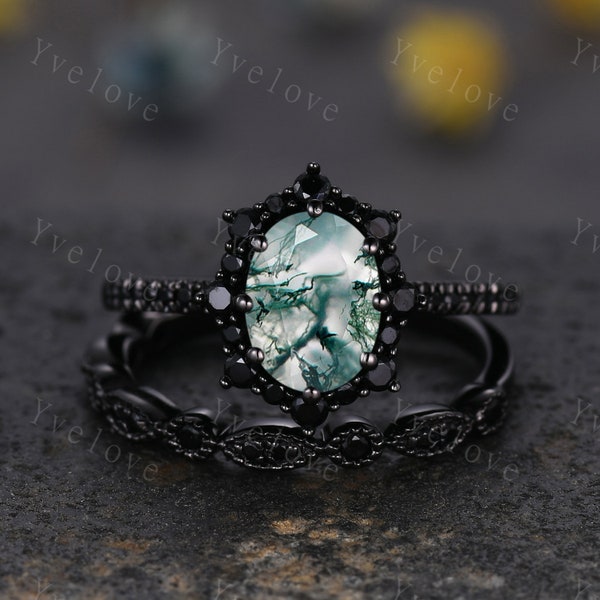 Witchy Engagement Ring - Etsy