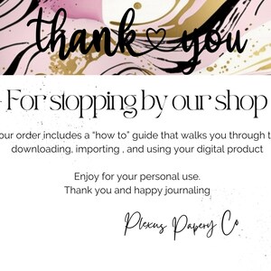 Liquid Ink Pink Digital Paper Pack - Abstract and Vibrant Backgrounds ...