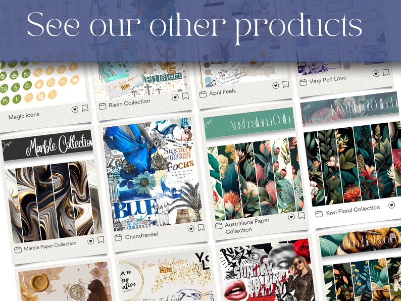 Under the Sea "stained Glass" Digital Paper for Creative Design ...