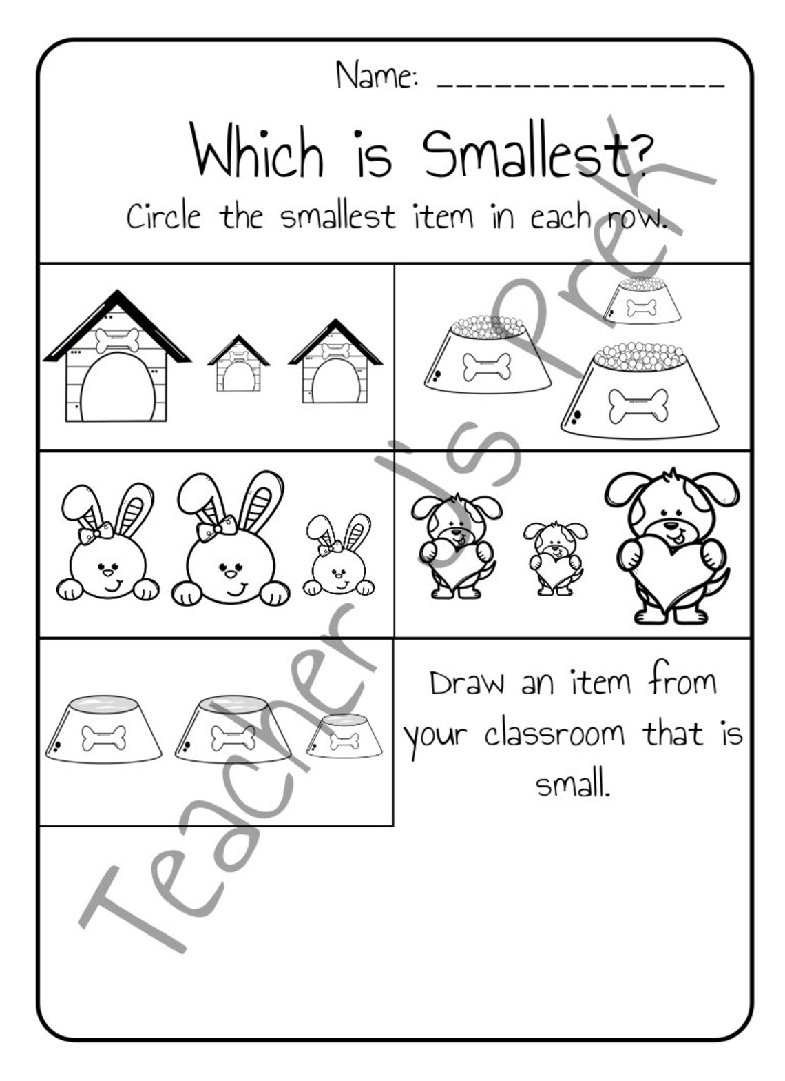 Learn About Pets Unit // Preschool - Prek and Early Grades // Cats and ...