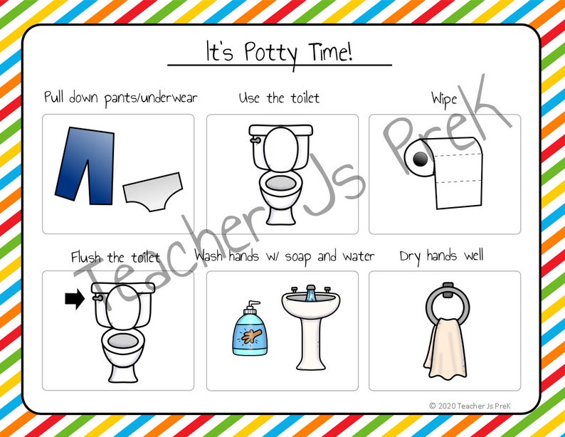 Hygiene and Germs Themed Unit for Preschool - Homeschool - Distance ...