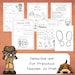 Detective Theme Printables Preschool Homeschool Early Grades - Etsy