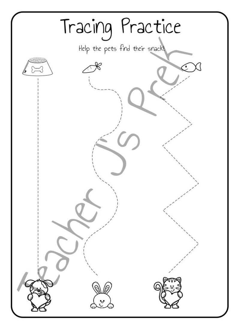 Learn About Pets Unit // Preschool - Prek and Early Grades // Cats and ...