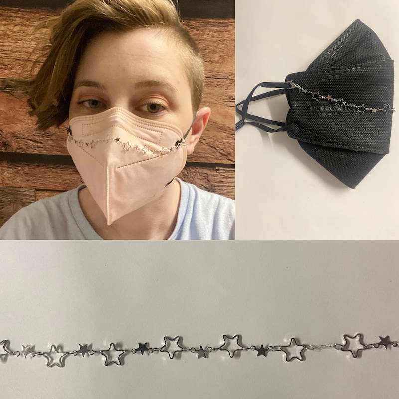 Chain Mask - Etsy