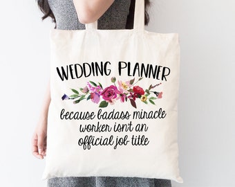Wedding Planner Tote | Etsy