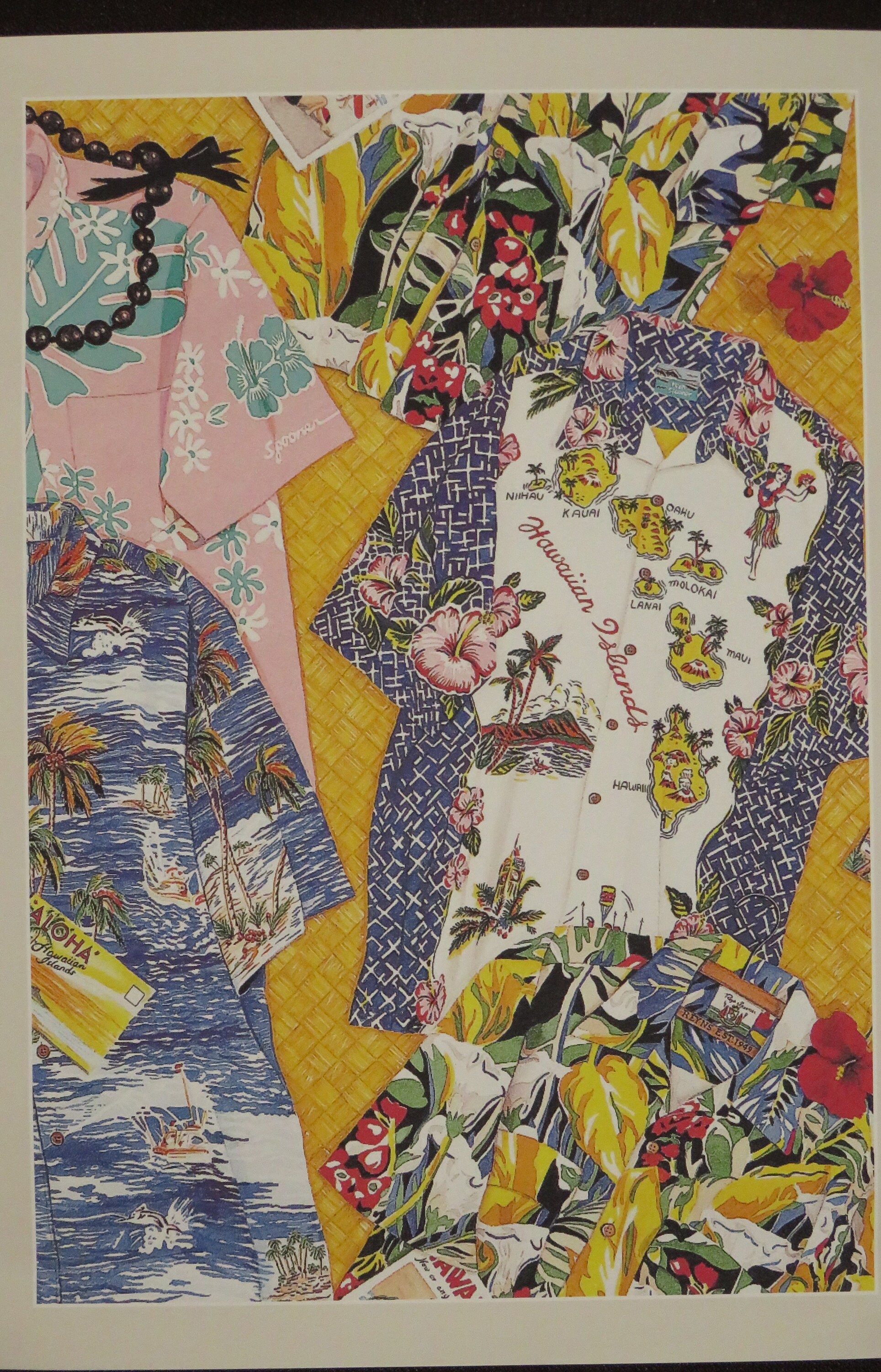 VINTAGE ALOHA POSTER BY CYNTHIA CONRAD - munimoro.gob.pe