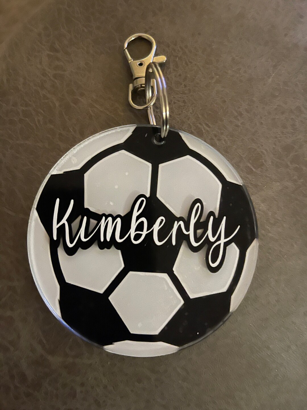 New Soccer Ball Bag Tag - Etsy