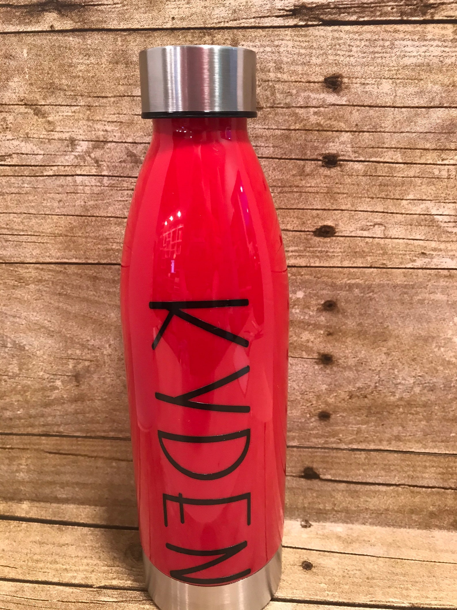 Colored Water Bottles | Etsy