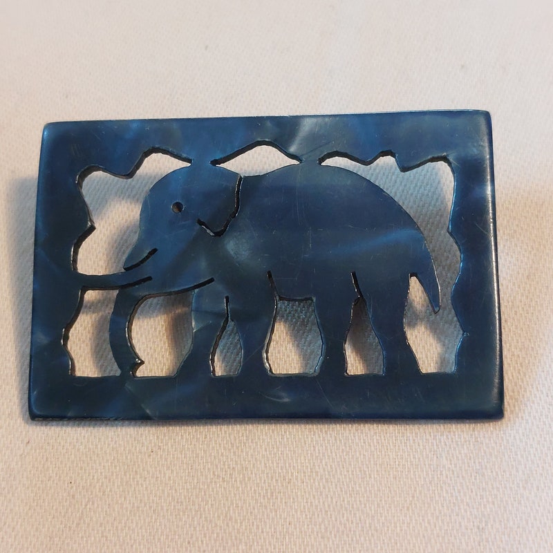 Plastic Elephant - Etsy