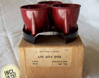 Bakelite Egg Cups - Etsy
