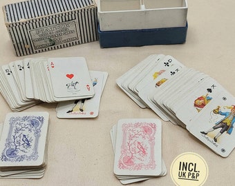 Regency Playing Cards - Etsy