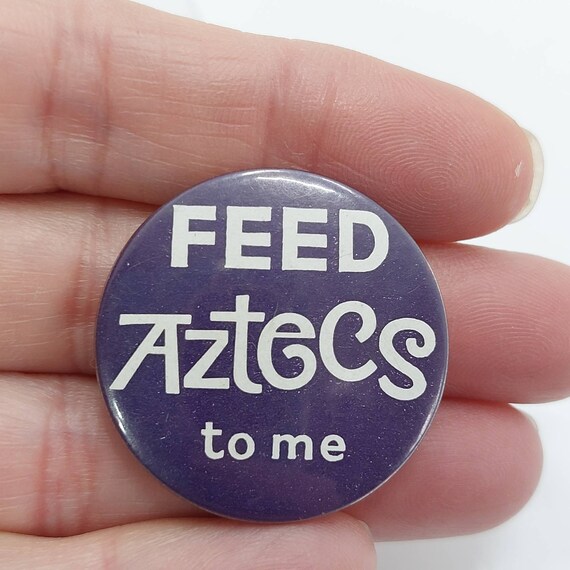 Vintage Cadburys Advertising Badge for Aztec Chocolat… - Gem