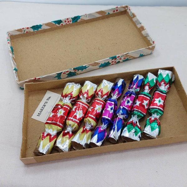 Christmas Crackers - Etsy