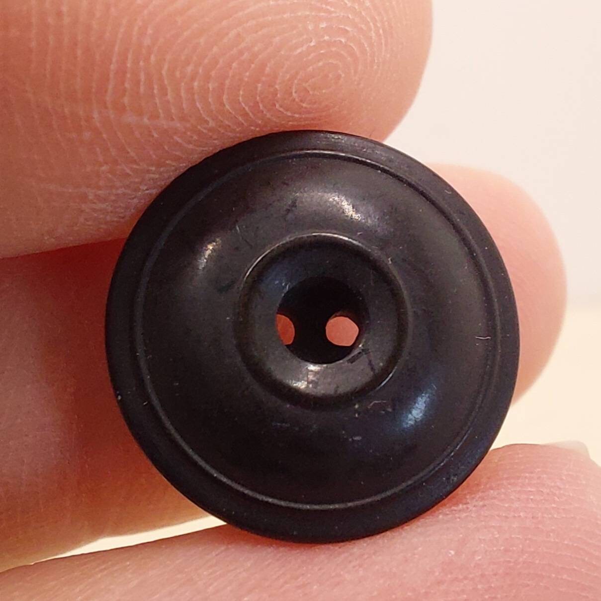 Vintage Buttons X 8, Whistle Buttons, Collectable Buttons, Tagua Nut ...