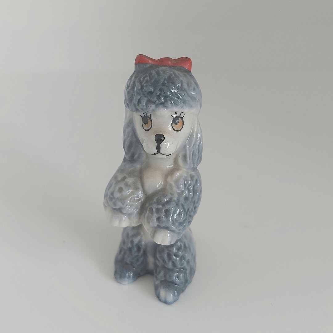 Fab Vintage Wade Fifi the Poodle Ornament, From the Collectable Wade TV ...